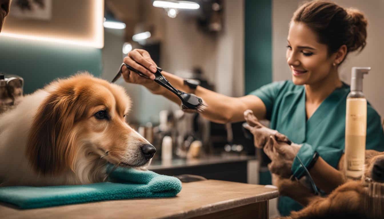7 Benefits: Professional Dog Grooming Services