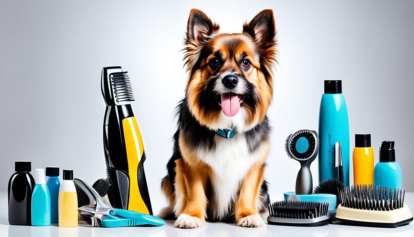 Coat type grooming: 1) unleash and 2) transform your pooch